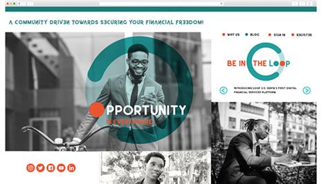 Ncba Loop 3 0 On Behance