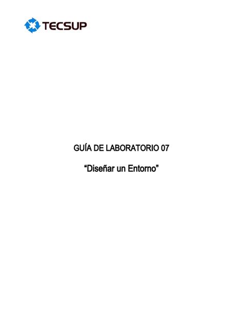 Lab 07 Pdf Servicios Web De Amazon Informática