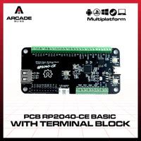 Review GP2040 CE RP2040 Basic Breakout Board USB Passthrough With Terminal Block Fighting