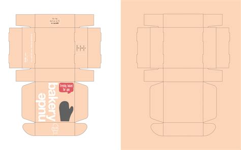 Nude Bakery On Behance