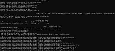 Camel K And Amazon Eks Elastic Kubernetes Service · Issue 2241