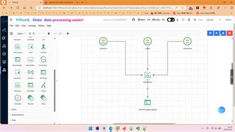 piflowx大数据流水线系统 知乎