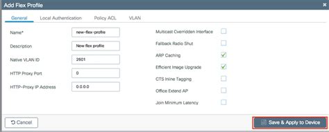 FlexConnect WLAN With X AAA Override On Catalyst Wireless Controllers Cisco
