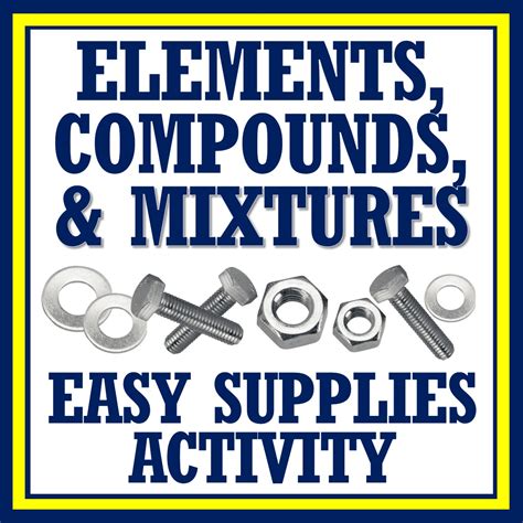 Classification Of Matter Activity Modeling Pure Substances Vs Mixtures