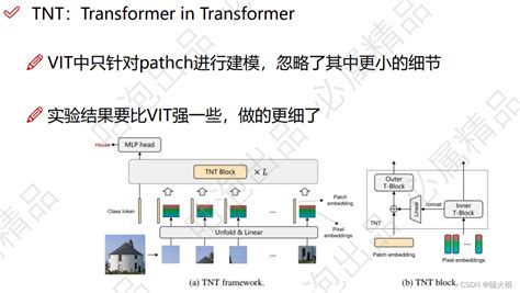 vit vision transformer and tnt transformer in transformer tnt vit 博客 csdn博客