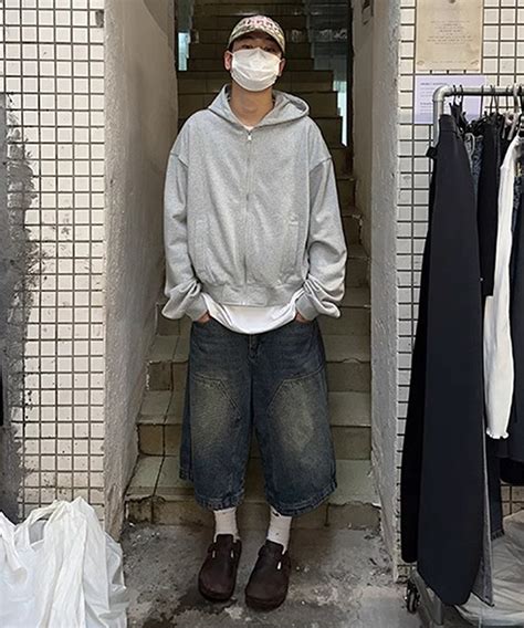 여름신상 고퀄리티 워싱 버뮤다 청바지 데님 팬츠 반바지 미니멀 캐주얼 팬츠 779334695122 에이블리