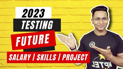 2023 testing as career salary time effort road map