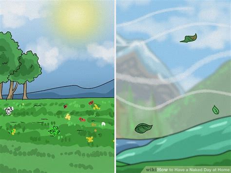 How To Have A Naked Day At Home Steps With Pictures WikiHow