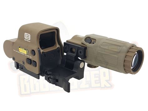 ซูมหลังดอท Eotech G33 สีทราย ขาล๊อคปลดไว พับหลบข้าง Bbgunster ร้าน