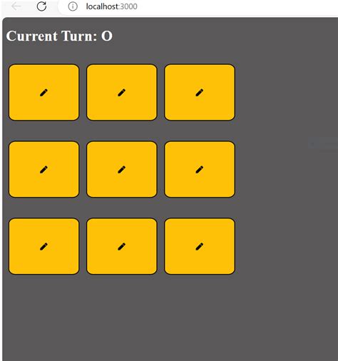 GitHub Siddharthpratapsingh Tic Tac Toe Game This React Based Tic Tac Toe Game Offers An