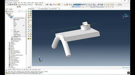 Abaqus Tutorials Lesson 6 Parts And Partitioning 2 Youtube