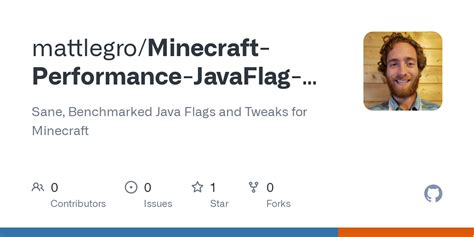 Github Mattlegrominecraft Performance Javaflag Benchmarks Sane