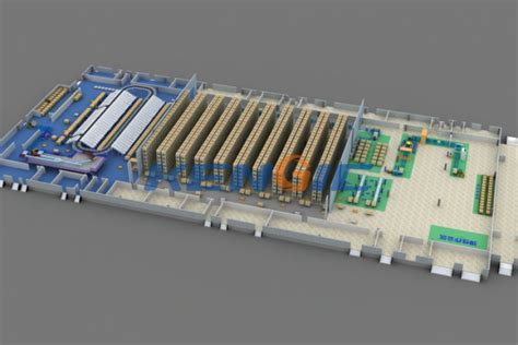 Automatic Conveying And Sorting System Project