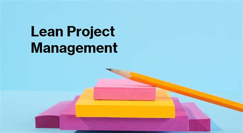 Lean Project Management