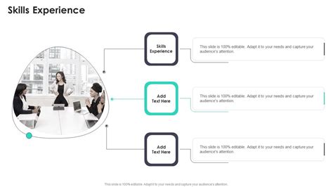 Skills Experience In Powerpoint And Google Slides Cpb PPT Slide