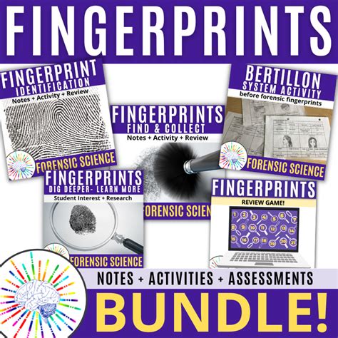 Forensic Fingerprint Evidence Bundle