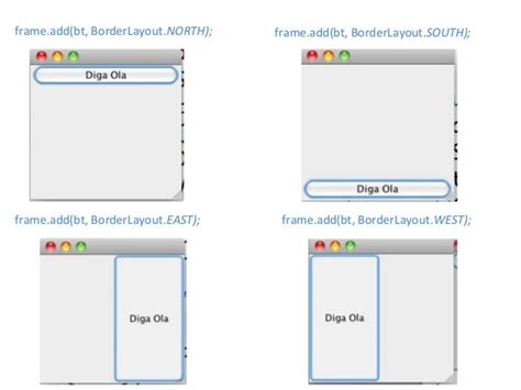 introdução ao java swing interface