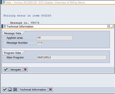 Solved Pricing Error Vr012 And Vf073 Sap Community