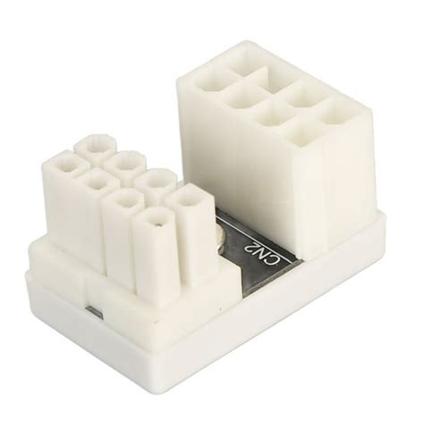 Gpu U Turn Power Adapter For Desktop Graphics Card 8 Pin 180 Degree Angle Power Adapter Std