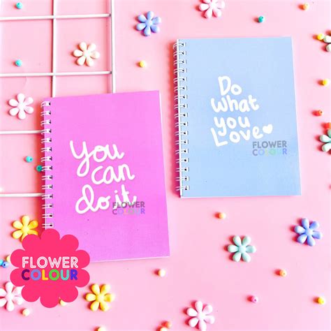 Jual Notebook Aesthetic Buku Notes Notebook Quotes Shopee Indonesia