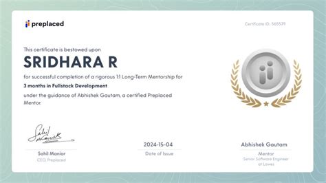 Javafullstack Fullstackdevelopment Newbeginnings Techjourney Sridhara R