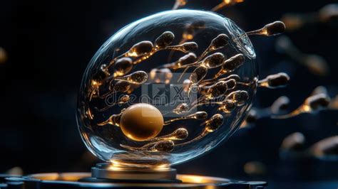 A Futuristic Visualization Of A Molecular Structure With Intricate
