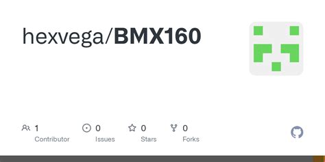 Github Hexvegabmx160