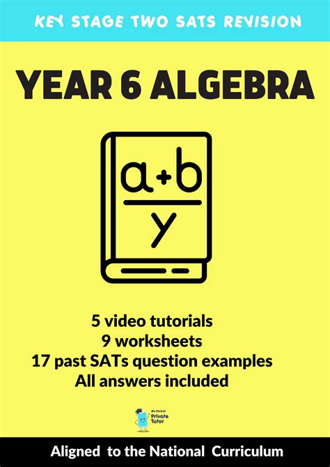 SATs Revision YEAR ALGEBRA