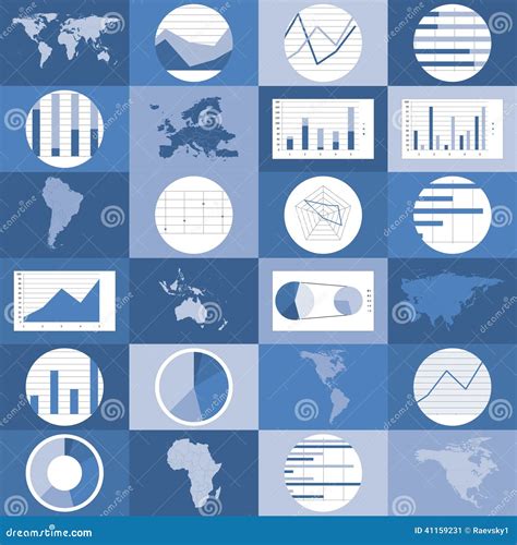 flat design world maps graphics vector stock vector illustration of