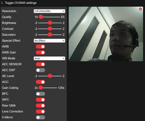 技適対応のWireless Tag WT ESP CAMを買ってみた Lang ship