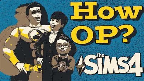 What Is A Super Sim Sims 4