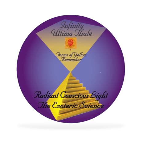 The Esoteric Science Disc Energy Alchymie Happiness