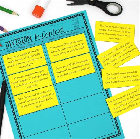 Teaching Division Concepts Ashleigh S Education Journey