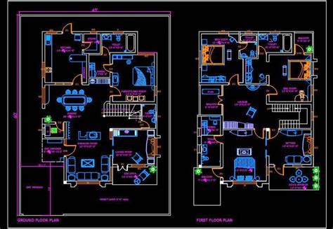 Sample Dwg File Floor Plan Floorplans Click