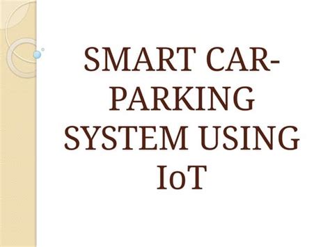 arduino obstacle avoiding and voice control car ppt