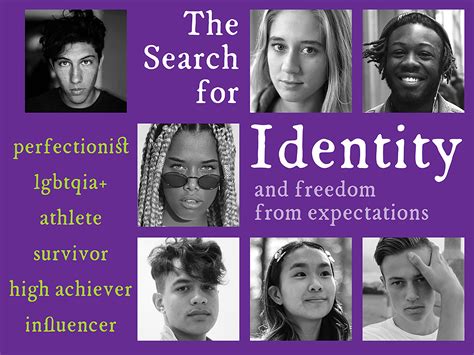 The Search For Identity Be A Part Of The Conversation