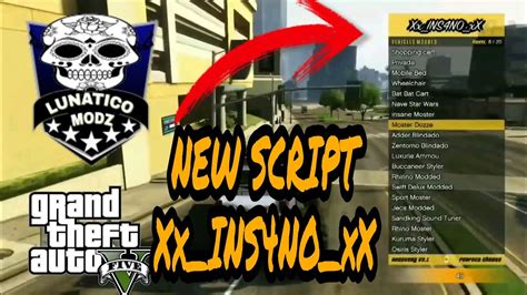 Gta V Ps3 New Script Xxins4noxx Recovery Protect OpÇÕes Unicas