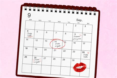 Calendar Kinks Explained When Scheduling Sex Turns You On Ps Sex