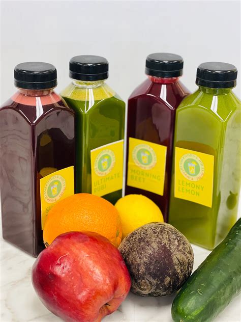 R J Smoothies Juices