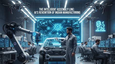 The Intelligent Assembly Line Ais Reinvention Of Indian Manufacturing