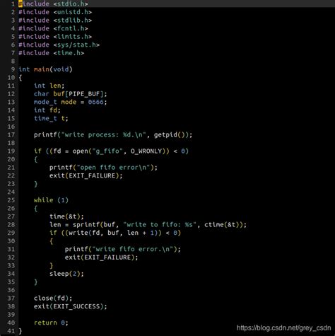526 linux c编程ipc有名管道 c 有名管道实现ipc消息中心 csdn博客