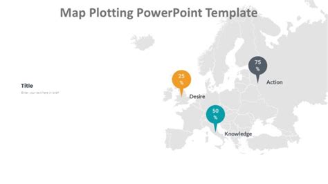 map plotting powerpoint template slidevilla