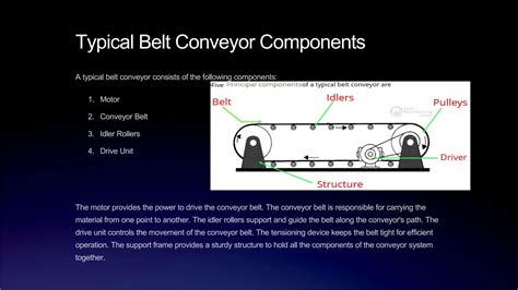 Conveyors Types Applications And Safety 211223007 Pptx
