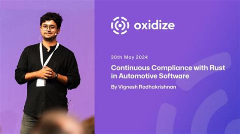 oxidizeconf on linkedin oxidize conference continuous compliance with