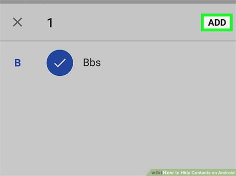 How To Hide Contacts On Android Steps With Pictures