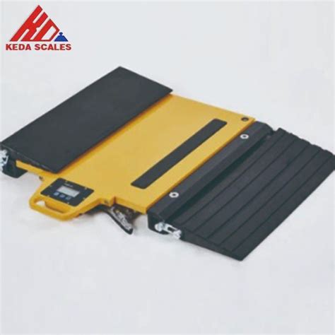 Static And Dynamic Axle Weighing Scales Weight Pads Axle Weigher Axle