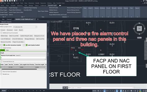 using the project circuits editor support