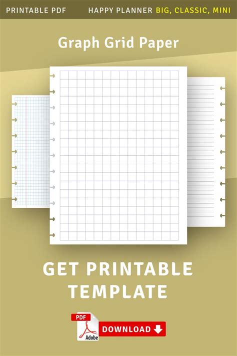 Graph Grid Paper Grid Paper Printable Graph Paper Graph Paper