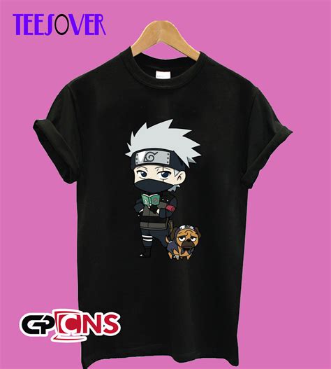 Kakashi Hatake T Shirt T Shirt Frenzy Store