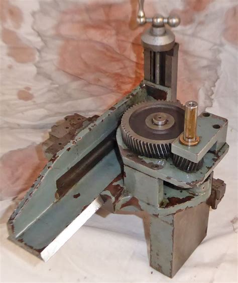 Myford Lathe Shaping Attachment